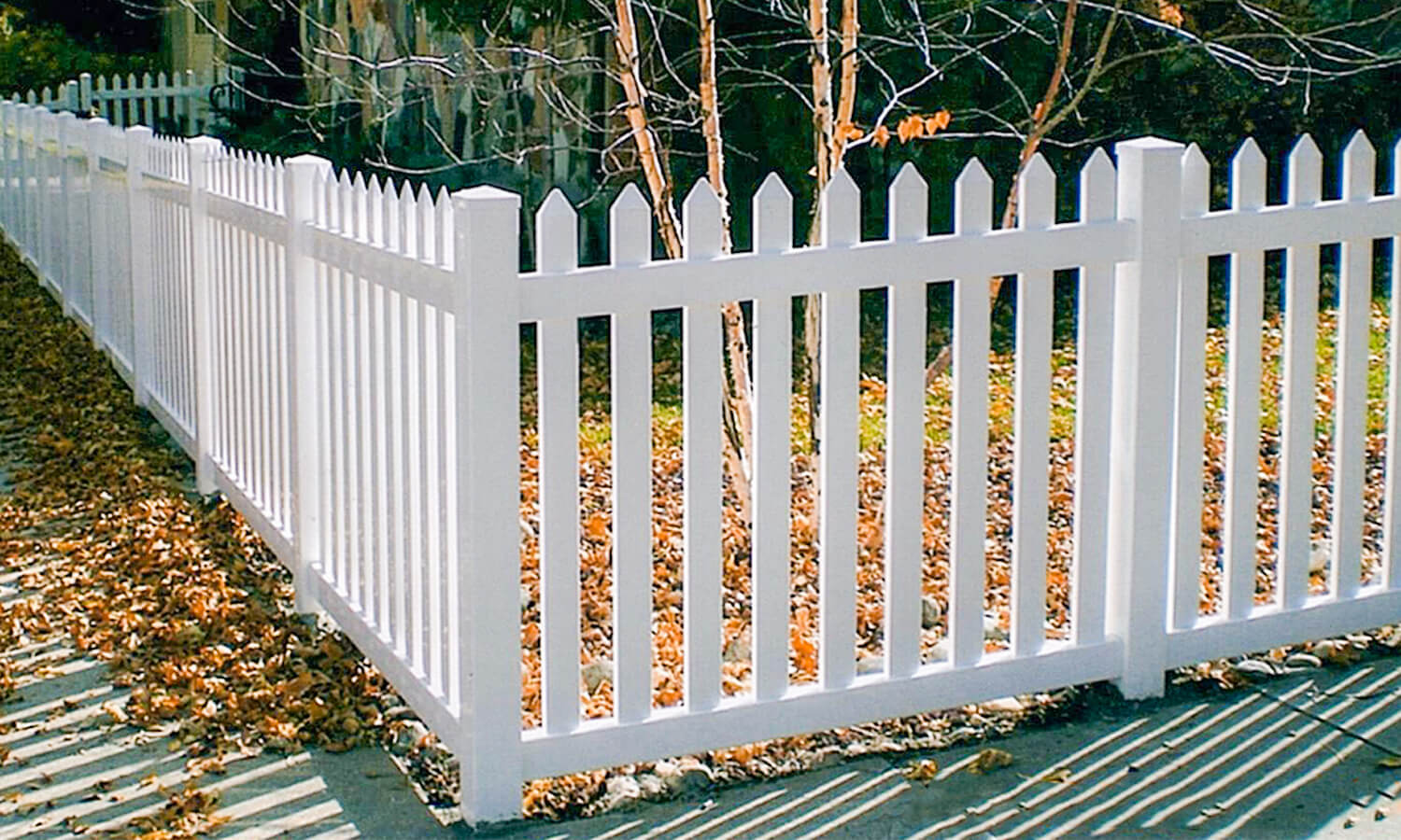 Picket Fence Installation & Repair